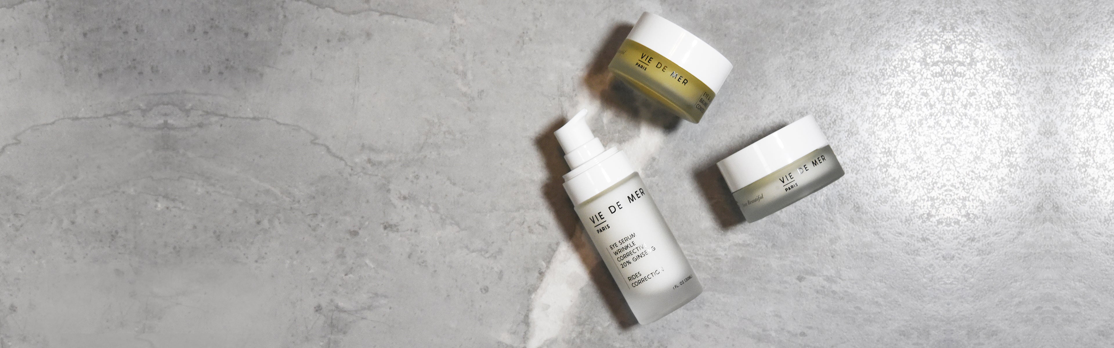 Eye Cream for Dark Circles Fine Lines – Vie De Mer Paris